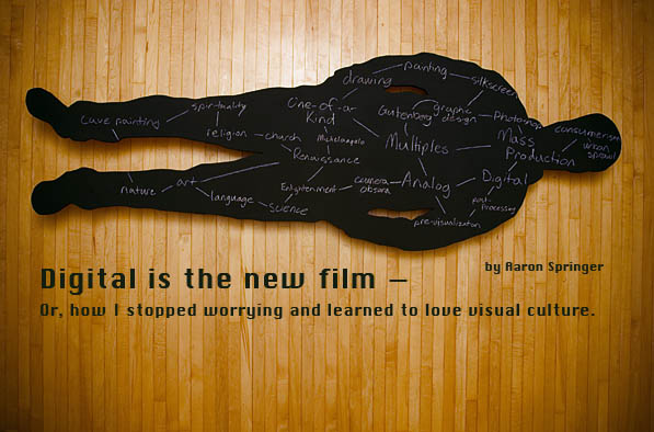 Digital is the new film [re-published] – Springer Photo Graphics